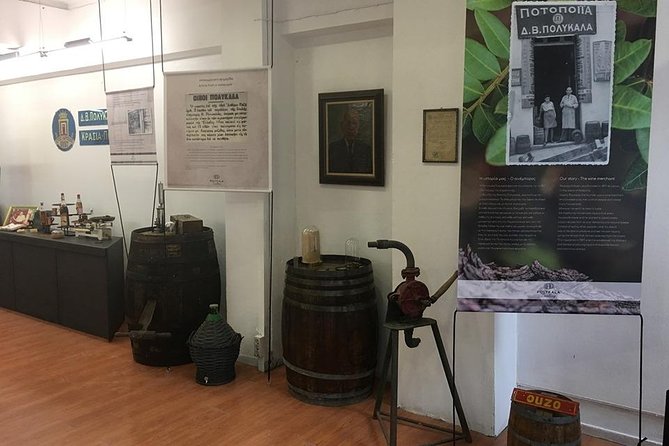 Polykala Distillery Showroom. A125 Years of History Along With Liqueur Tasting. - Accessibility and Visitor Information