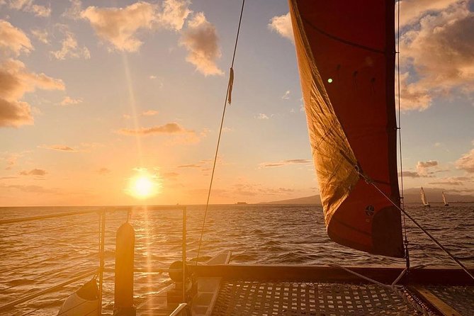 Polynesian Canoe Sunset Sail - Immerse Yourself in Storytelling and Mythology