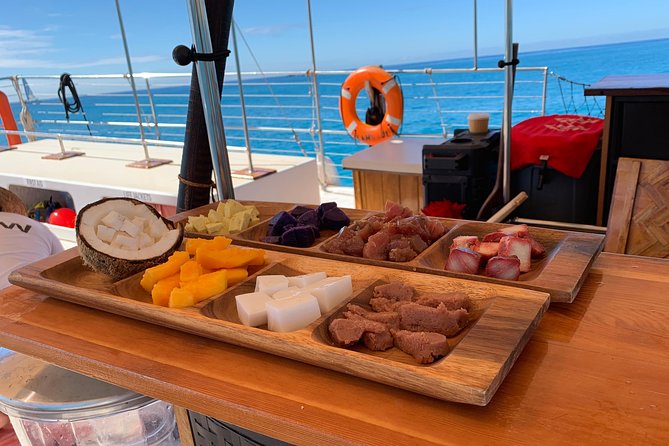 Polynesian Canoe Sunset Sail - Savor the Local Culinary Delights