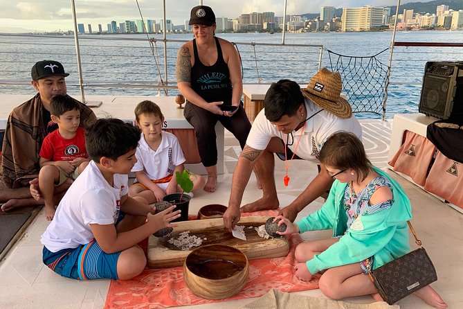 Polynesian Canoe Sunset Sail - Enjoy the Sights and Sounds of the Sunset Sail