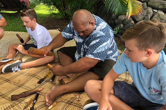 Polynesian Cultural Carving Experience in Holualoa - Discovering Polynesian Craftsmanship in Holualoa