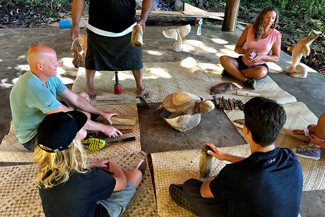 Polynesian Cultural Carving Experience in Holualoa - The Authenticity and Value of the Experience