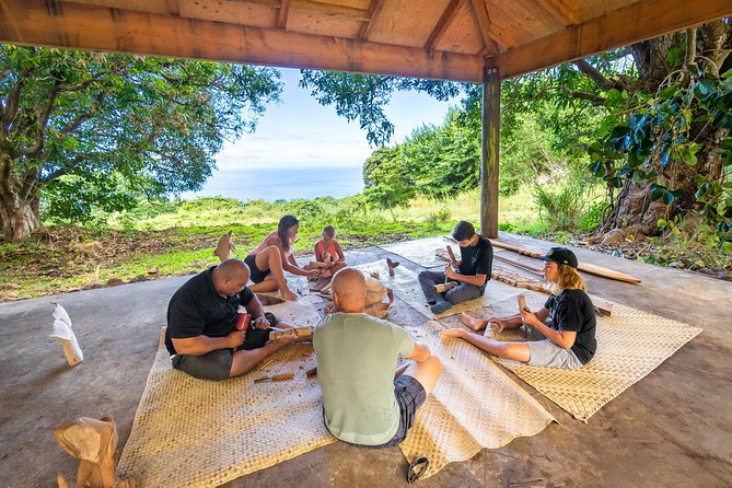 Polynesian Cultural Carving Experience in Holualoa - Who Should Consider This Experience?
