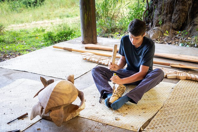 Polynesian Cultural Carving Experience in Holualoa - FAQ