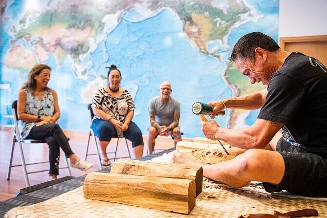 Polynesian Wood Carving on Maui - What to Expect: A Closer Look at the Experience