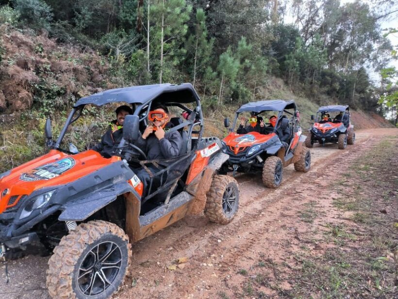 Pombal- Sicó: 120 minutes OFF-ROAD buggy ride - Introduction