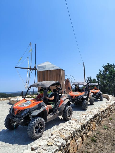Pombal- Sicó: 120 minutes OFF-ROAD buggy ride - The Sum Up