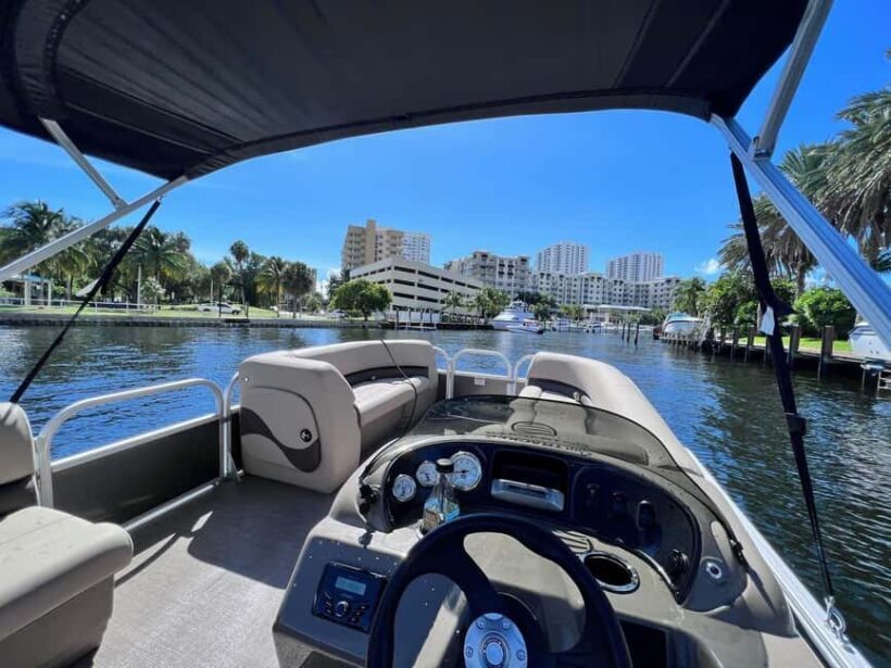 Pompano Beach: Pontoon Boat Rental - Exploring Pompano Beach’s Intracoastal Waterway