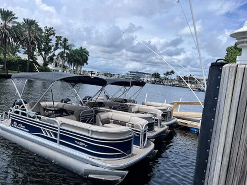 Pompano Beach: Pontoon Boat Rental - Duration Options and Flexibility