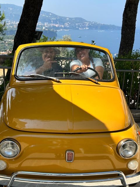 Pompei & Amalfi coast Private Tour - Key Points