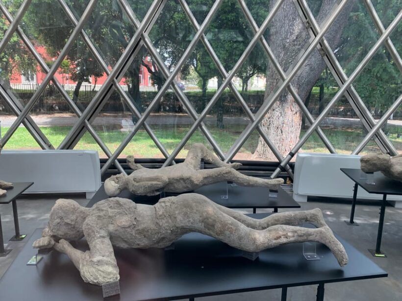 POMPEI AND HERCULANEUM PRIVATE TOUR - The Sum Up