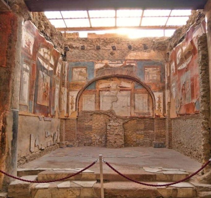 Pompei and Herculaneum: Skip the Line Entry + Audioguide - The Value of Self-Guided Visits