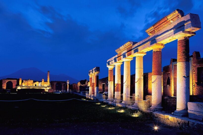 Pompei: Audio guide of the archeological site - Key Points
