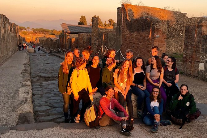 Pompei Guided Tour at Sunset - Planning Your Visit: Inclusions and Pricing