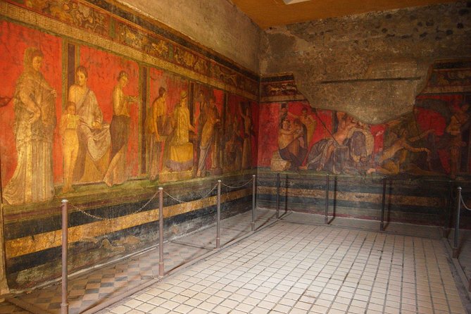 POMPEI Half Day TOUR - Departure From NAPLES Centre (Ticket INCLUDED) - Itinerary Highlights: Exploring Pompeii