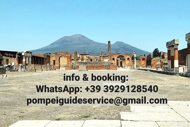 Pompei off the Beaten Paths: Private Tour With an Official Guide - Tips for Your Visit