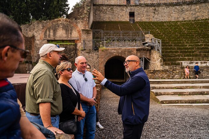 Pompei: Private tour from the Amalfi Coast - FAQs