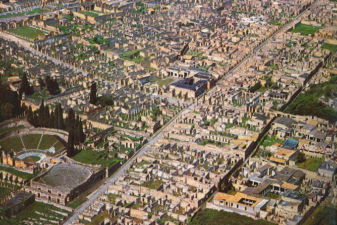 Pompei Skip The Line 2-Hours Guided Tour in English or Italian - Inclusions