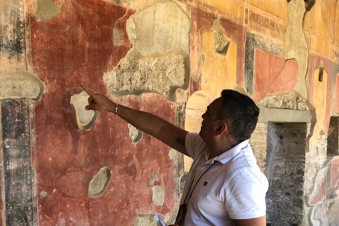 Pompei Three Hours With an Expert Guide - Meeting Point and Logistics