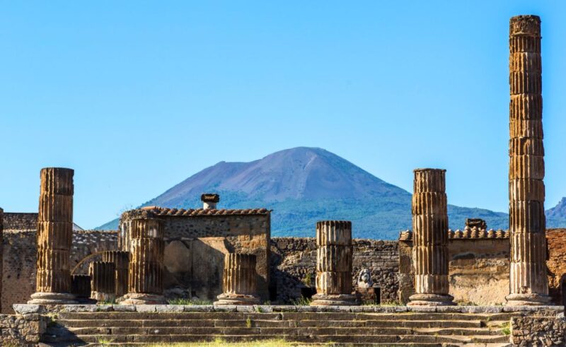 Pompei tickets and Audioguide in the office - What’s Included and What’s Not