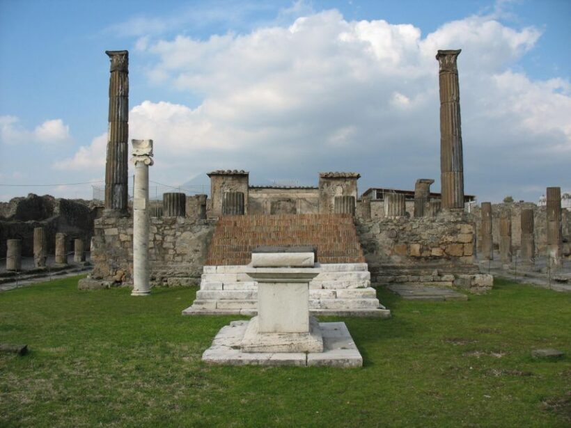 Pompei: tour di gruppo con guida - FAQ