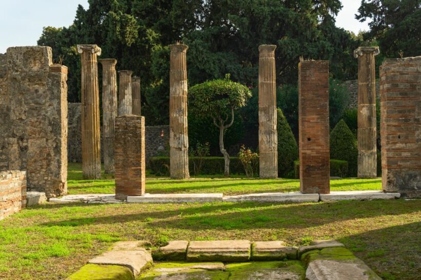 POMPEI TOUR : RUINS (SKIP THE LINE ) AND NAPLES HISTORICAL CENTER - Final Thoughts