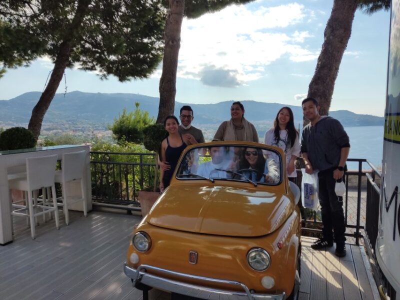 Pompei Tour - Transportation Details