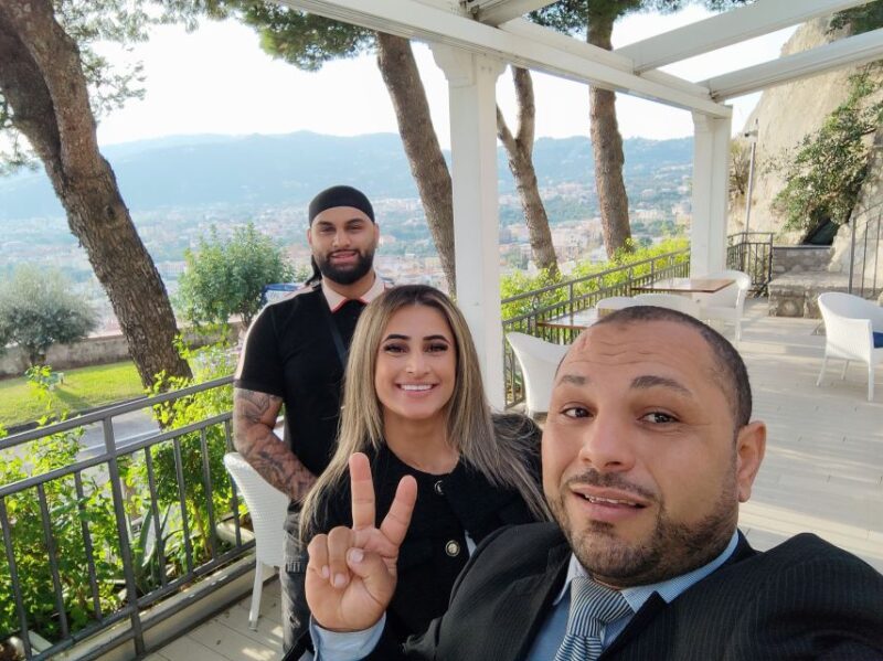 Pompei Tour - Itinerary