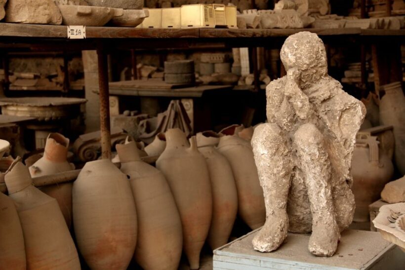 Pompeii 2-Hour Private Tour - Starting Point and Ease of Access