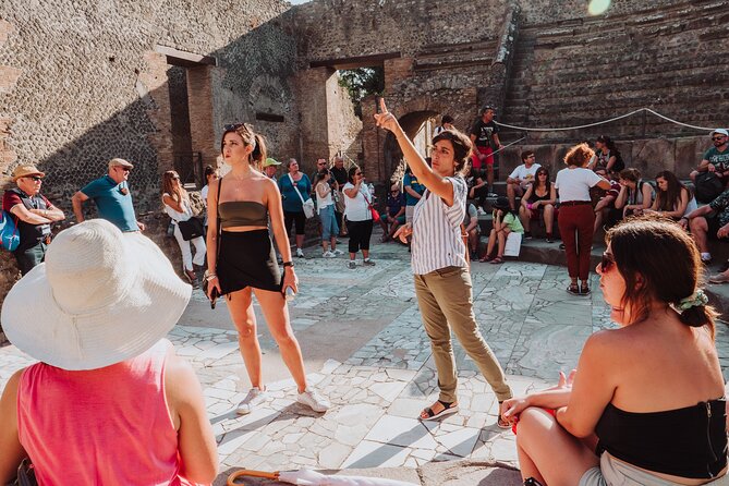 Pompeii 2-Hour Private Tour With an Archaeologist-Ticket Included - Inclusions of the Tour Package