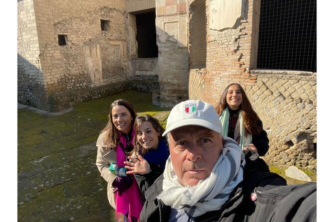 Pompeii 2 Hours Private Guided Tour, a JOURNEY THROUGH the TIME - Tour Details