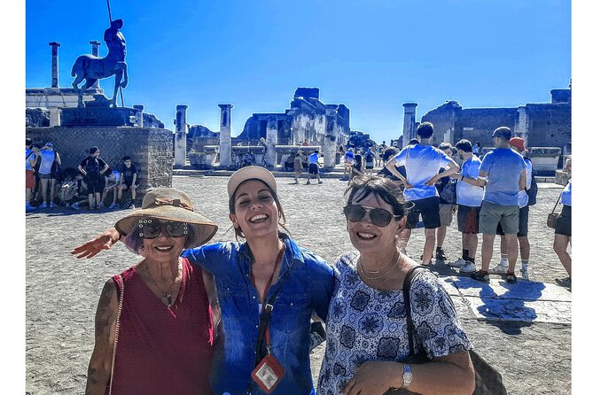 Pompeii 2 Hours Private Guided Tour, a JOURNEY THROUGH the TIME - Unparalleled Experience