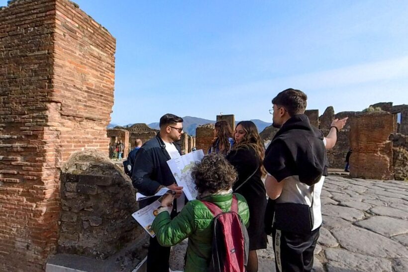 Pompeii: 2 Hours Skip the Line Visit with a Licensed Guide - The Sum Up
