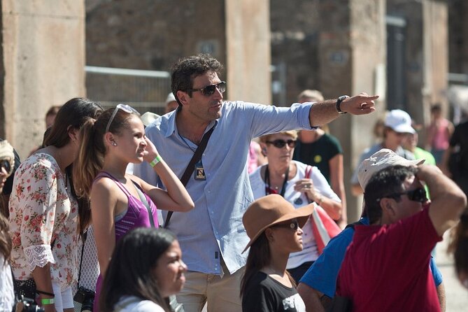 Pompeii 3 Hours Walking Tour Led by an Archaeologist - Visiting Iconic Structures of Pompeii