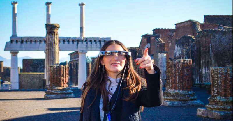 Pompeii: 3D Walking Tour with Entry Ticket - Navigating the Ruins in a Modern Way
