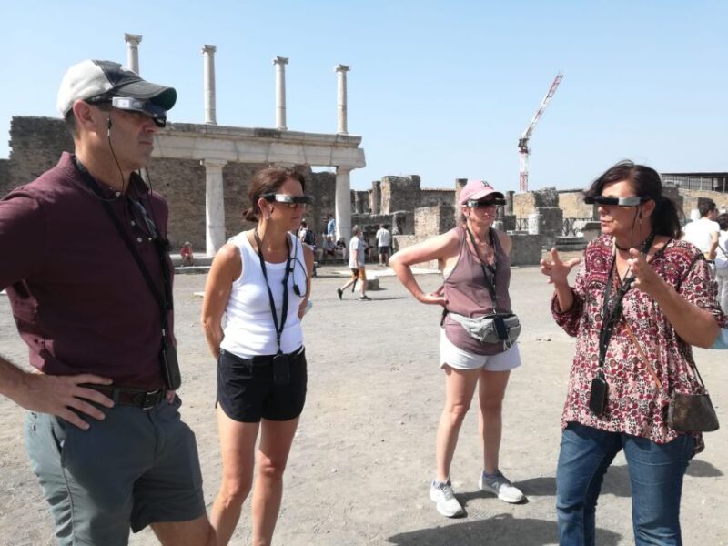 Pompeii: 3D Walking Tour with Entry Ticket - Who Will Appreciate This Tour?