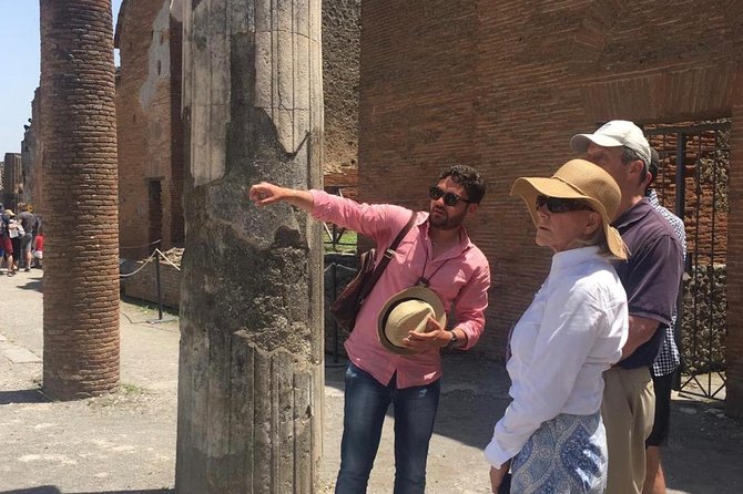 Pompeii 3h Visit With Your Expert Guide - Inclusions and Meeting Information
