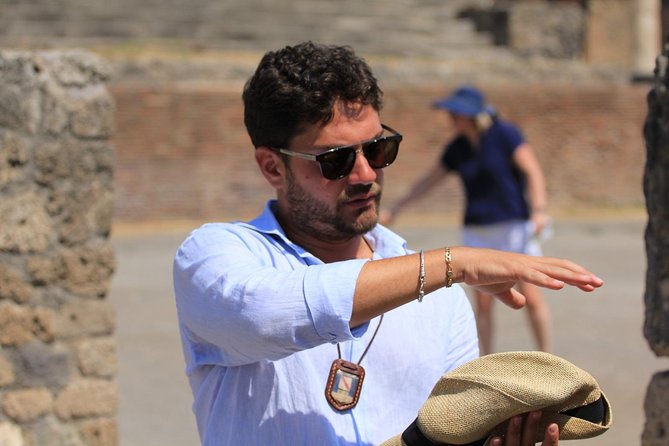 Pompeii 3h Visit With Your Expert Guide - Booking Information and Cancellation Policy