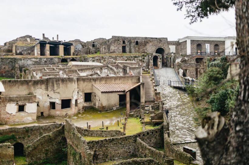 Pompeii: Afternoon to Sunset Guided Tour with Ticket - FAQs