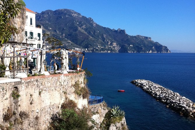 Pompeii, Amalfi coast and Positano tour - Key Points