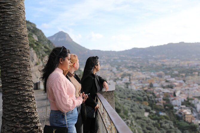 Pompeii, Amalfi Coast Day Trip From Rome by Luxury Car and Van - Exploring Pompeiis Ruins