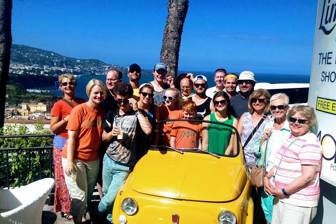Pompeii Amalfi Coast Driving Tour - Discovering Positano