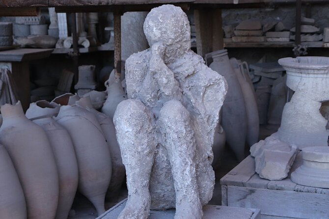 Pompeii, Amalfi Coast & Positano Day Trip From Rome - Free Time in Picturesque Positano