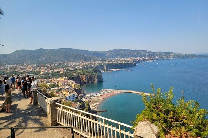 Pompeii, Amalfi Coast & Positano Day Trip From Rome - Experienced Tour Leaders and Guides