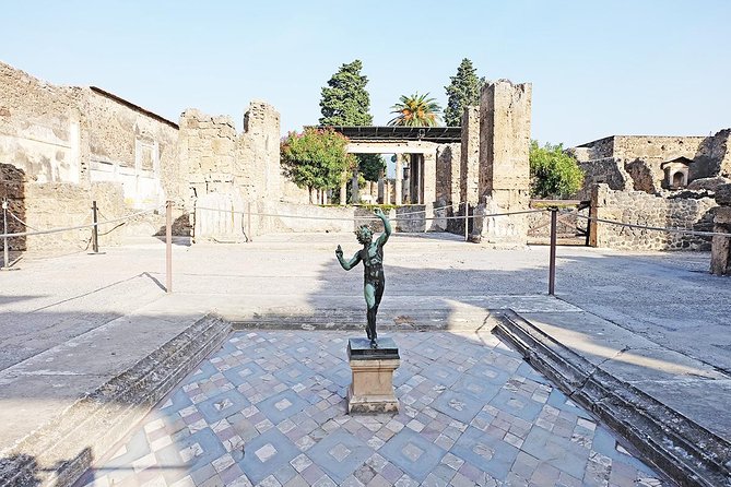 Pompeii & Amalfi Coast Tour From Naples or Sorrento - Inclusions and Service