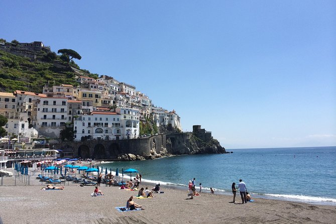 Pompeii- Amalfi Coast Tour From Naples, With Licensed Guide Included - Pickup Information