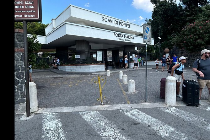 Pompeii and Amalfi Coast Day Tour - Inclusions