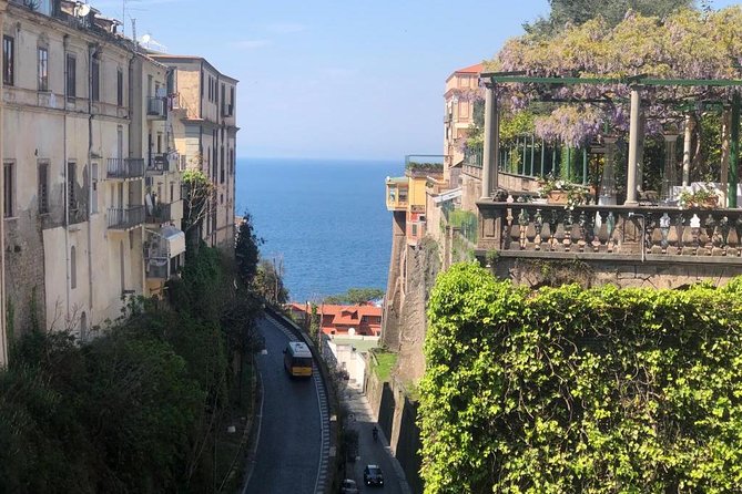 Pompeii and Amalfi Coast Day Trip From Rome - Exploring the Ancient Ruins of Pompeii