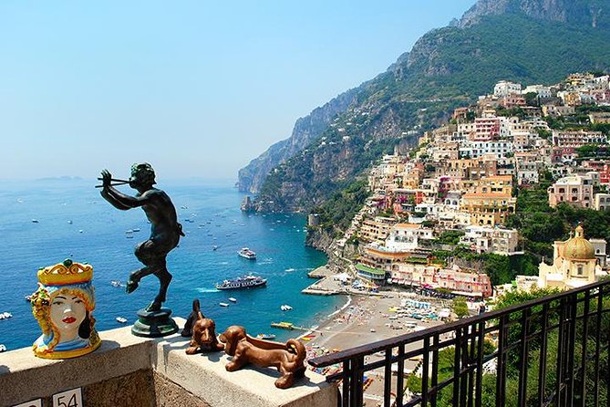 Pompeii and Amalfi Coast Day Trip From Rome - Discovering the Charming Town of Sorrento