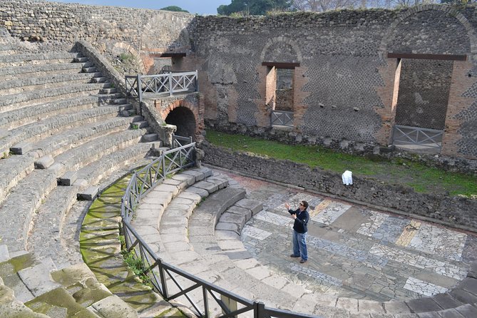 Pompeii and Amalfi Coast From the Port of Salerno - Tour Inclusions